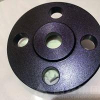 China Forged Carbon Steel Pipe Flange PN10 DN50 WN Type for Industrial Piping Connection for sale