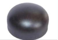 China ASME Carbon Steel Pipe Cap 168.3mm x 7.11mm Thermal Insulation Energy Saving for sale
