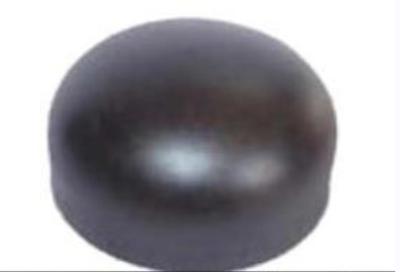 China ASME Carbon Steel Pipe Cap 168.3mm x 7.11mm Thermal Insulation Energy Saving for sale