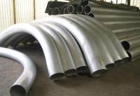 China Hot Rolled ASME Standard Steel Pipe Bend 141.3mm x 6.55mm for sale