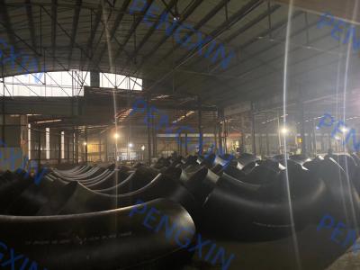 China 48 Inch ASTM A234 Gr WPB 90 Degree Long Radius Pipe Elbow 1.5D B16.9 for sale