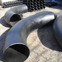 China ASTM A234 WPB 5D 20 Inch 60 Degree SCH40 Steel Pipe Bend ANSI B16.49 for sale