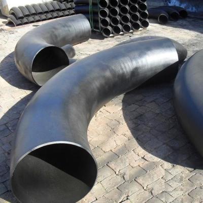 China ASTM A234 WPB 5D 20 Inch 60 Degree SCH40 Steel Pipe Bend ANSI B16.49 for sale