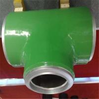 China WP9 DN500 DN400 Equal ASME B16.9 Pipe Tee Fitting High Pressure for sale