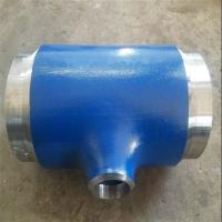 China WP9 DN500 DN400 Equal ASME B16.9 Pipe Tee Fitting High Pressure for sale