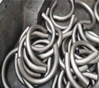 China 114.3x6.00mm Stainless Steel ASME 5D Pipe Bend for Oil Gas Pipeline for sale