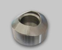China 3x20 Inch ASTM A105 A182 Forged Steel Outlet Fittings SCH 80 ASME B16.11 MSS SP 97 for sale