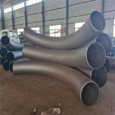 China ASTM A860 WPHY 52 API 5L X60 5D Steel Pipe Bend 914.4mm x 20.6mm 22.5 Degree for sale