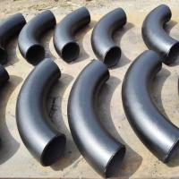 China ASTM A860 WPHY 52 API 5L X60 5D Steel Pipe Bend 914.4mm x 20.6mm 22.5 Degree for sale