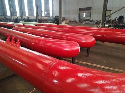 China Straight Ends Long Tangent A234 WPB 90 Lr Elbow Prefabricated Units Butt Weld for sale
