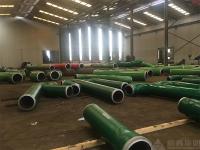 China Straight Ends Long Tangent A234 WPB 90 Lr Elbow Prefabricated Units Butt Weld for sale