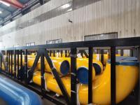 China Straight Ends Long Tangent A234 WPB 90 Lr Elbow Prefabricated Units Butt Weld for sale