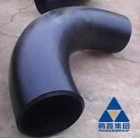 China Carbon Steel Pipe Bend 5D 3D 22.5 45 90 120 180 Degree API 5L GR.B Hot Bending for sale