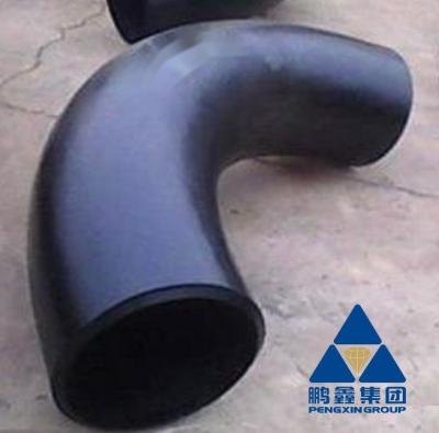 China Carbon Steel Pipe Bend 5D 3D 22.5 45 90 120 180 Degree API 5L GR.B Hot Bending for sale