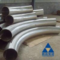 China Carbon Steel Pipe Bend 5D 3D 22.5 45 90 120 180 Degree API 5L GR.B Hot Bending for sale
