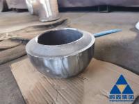 China ASME 6 Inch Sch XXS Alloy Steel Pipe Cap Butt Weld Thick Wall High Pressure for sale