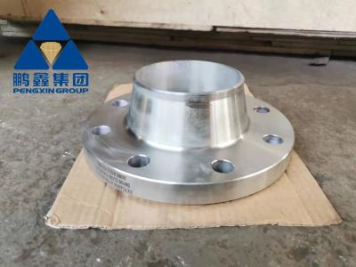China ASTM A182 304L DN100 CL150 Raised Face Weld Neck Flange Forged Steel for sale