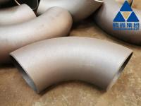 China Dn250 45d Pipe Elbow Fittings Seamless Hot Forming Process for sale