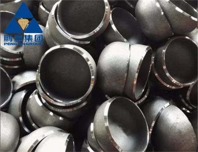 China 88.9x7.62mm Carbon Steel Pipe Cap ASME Butt Weld A234 WPB for Industrial Piping for sale