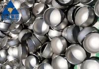 China 88.9x7.62mm Carbon Steel Pipe Cap ASME Butt Weld A234 WPB for Industrial Piping for sale