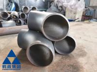 China DIN Standard 6 Inch Sch40 / Std Weld Elbows For Pipe for sale