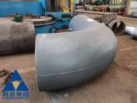 China Carbon Steel A234 WPB 90 Degree LR Elbow 812.8 x 11mm Welded Butt Weld Fitting for sale