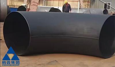 China 40 Inch ASTM A234 Gr WPB 90 Degree Butt Weld Elbow LR B16.9 Carbon Steel Pipe Fitting for sale