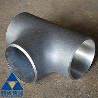 China Ce Dn250 X Dn200 Sch 40 Pipe Tee Fittings ASME for sale
