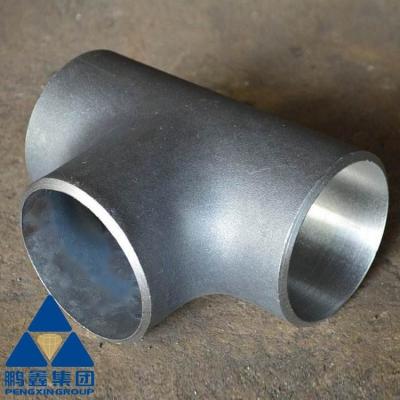 China Ce Dn250 X Dn200 Sch 40 Pipe Tee Fittings ASME for sale