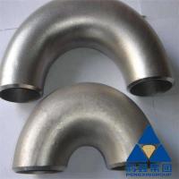 China 180 Degree 168.3mm x 7.11mm LR Pipe Elbow ASTM A403 WP304 Stainless Steel for sale