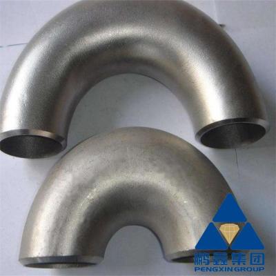 China 180 Degree 168.3mm x 7.11mm LR Pipe Elbow ASTM A403 WP304 Stainless Steel for sale