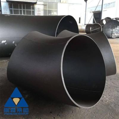China Carbon Steel 45 Degree Pipe Elbow DN 800 SCH STD LR A234 WPB Black for sale