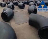 China Carbon Steel 45 Degree Pipe Elbow DN 800 SCH STD LR A234 WPB Black for sale