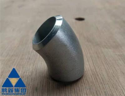 China Stainless Steel 45 Degree SR Elbow DN150 SCH 40S A403 WP316 CE for sale
