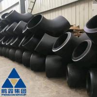 China ASTM B16.9 A234 WP11 Low Alloy Steel Pipe LR Elbow Fittings 14 Inch Sch 120 BW for sale