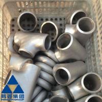 China ASTM A860 WPHY 60 10 Inch Sch80 Equal Tee Fittings High Yield Carbon Steel T-Type for sale