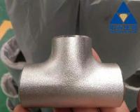 China A403 WP304L Stainless Steel 1 1/2 Inch SCH 40 Tee Fitting T Type Pipe Fitting for sale