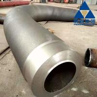 China 8 Inch ASTM A234 WP22 5D Steel Pipe Bend 28mm Wall Thickness for Pipe Connection for sale