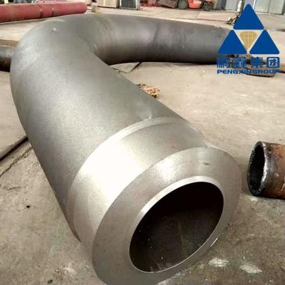 China 8 Inch ASTM A234 WP22 5D Steel Pipe Bend 28mm Wall Thickness for Pipe Connection for sale