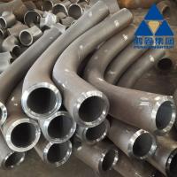 China 8 Inch ASTM A234 WP22 5D Steel Pipe Bend 28mm Wall Thickness for Pipe Connection for sale