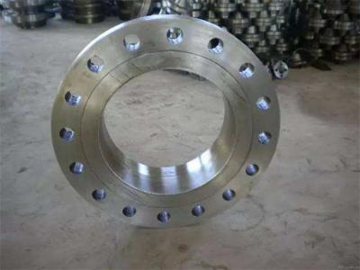 China Threaded Malleable Cast Iron Welding Neck Carbon Steel Flanges DN10-DN2000 PN0.25-PN4.0MPa for sale