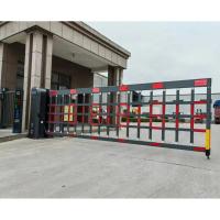 China Intelligent Retractable Electric Metal Traffic Barrier Gate Smart Automatic Car Parking Entrance Boom Industrial Hospital Eco for sale