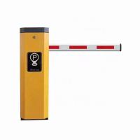 China Intelligent Retractable Electric Metal Traffic Barrier Gate Smart Automatic Car Parking Entrance Boom Industrial Hospital Eco for sale
