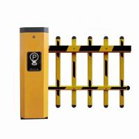 China Intelligent Retractable Electric Metal Traffic Barrier Gate Smart Automatic Car Parking Entrance Boom Industrial Hospital Eco for sale