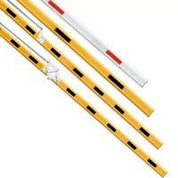 China Intelligent Electric Metal Traffic Barrier Gate Smart Automatic Adjustable Car Parking Entrance Boom for sale