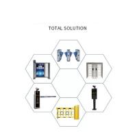 China Intelligent Electric Metal Traffic Barrier Gate Smart Automatic Adjustable Car Parking Entrance Boom for sale