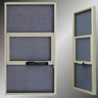 China Modern Stainless Steel Wire Mesh Aluminum Alloy Customized Window Screen Door with Washable Mosquito Net Easy Installation for sale
