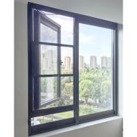 China Modern Stainless Steel Wire Mesh Aluminum Alloy Customized Window Screen Door with Washable Mosquito Net Easy Installation for sale