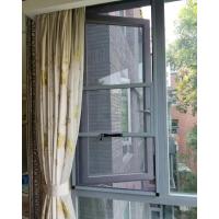China Modern Stainless Steel Wire Mesh Aluminum Alloy Customized Window Screen Door with Washable Mosquito Net Easy Installation for sale