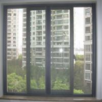 China Modern Stainless Steel Wire Expandable Filtering Mosquito-Proof Window Screen with Aluminum Alloy Mesh for Casement Windows for sale
